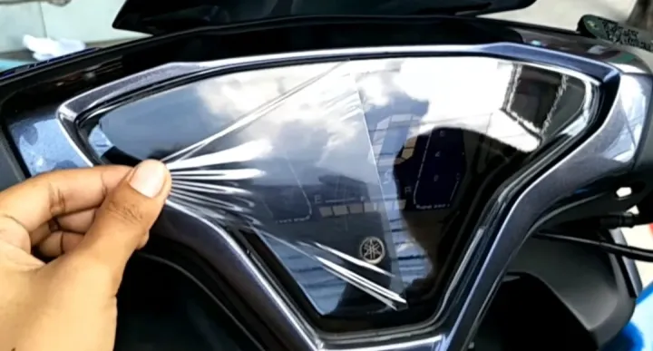 AEROX V2 Panel Gauge Protector ( Clear Film ) | Lazada PH