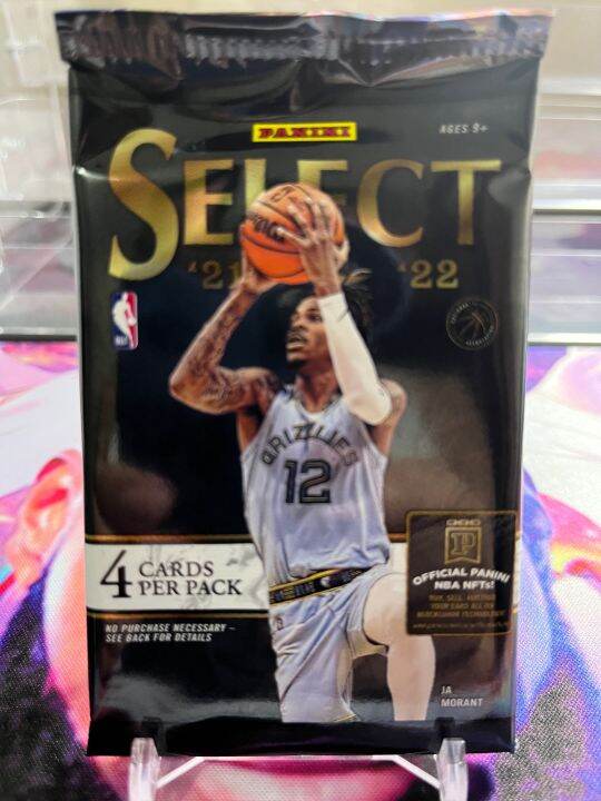 [LocKeyShop] 2021-22 Panini Select - Sealed Blaster Pack (4 cards ...