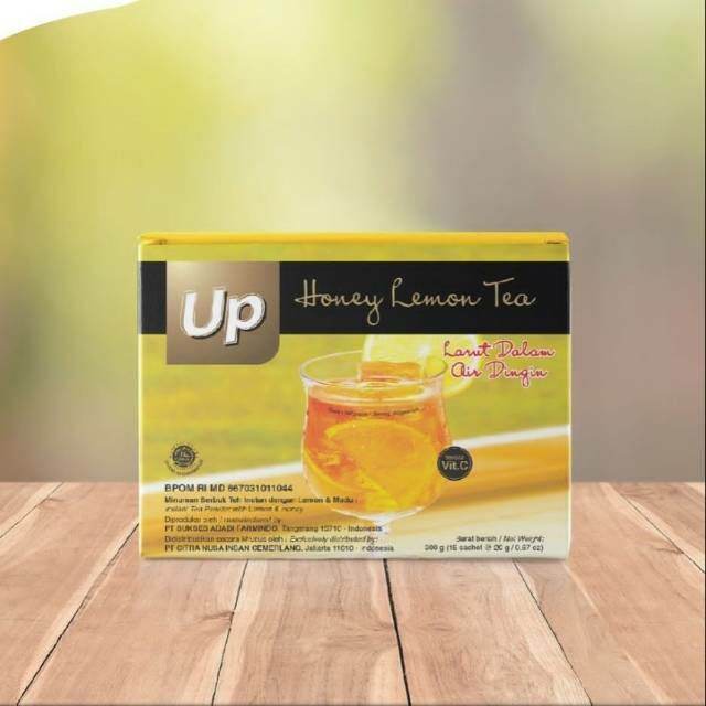 Up Honey Lemon Tea | Lazada Indonesia