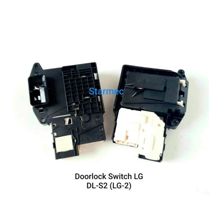 Door lock / switch pintu mesin cuci LG front loading DL-S2 | Lazada ...