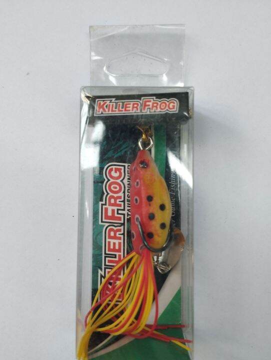 Umpan Casting Gabus Toman Killer Frog 3 Cm Umpan Katak Tiruan Soft Lure ...