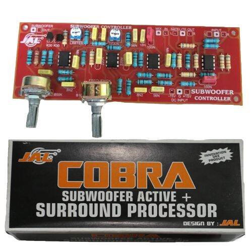 KIT SUBWOOFER ACTIVE + SURROUND PROCESSOR | Lazada Indonesia