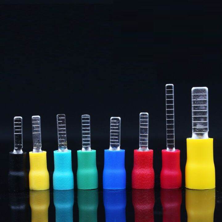 Đầu cos pin dẹp DBV5.5-10/DBV5.5-14/DBV5.5-18 50cái/100cái đầu cosse ...