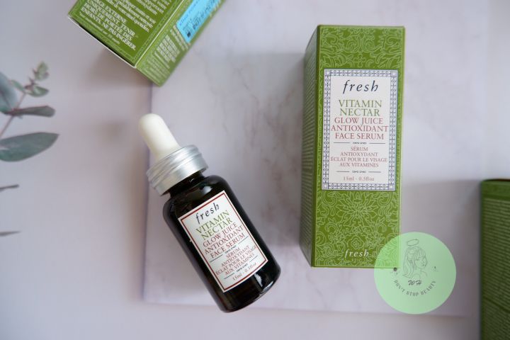 เซรั่ม FRESH Vitamin Nector Glow Concentrated Juice Face Serum 15ml ...