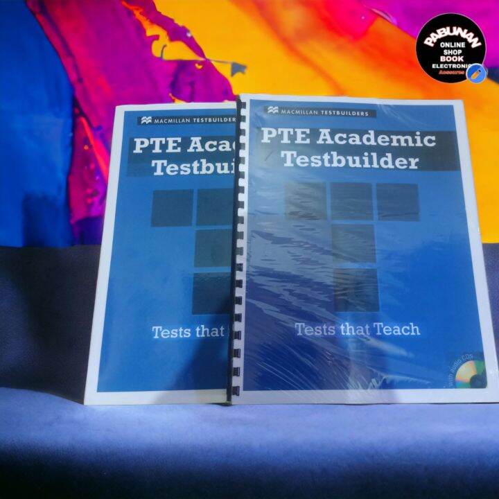 PTE Academic TesTbuilder book | Lazada PH
