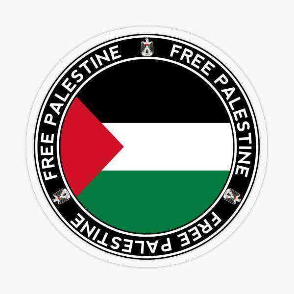 Stiker logo free palestine | Lazada Indonesia