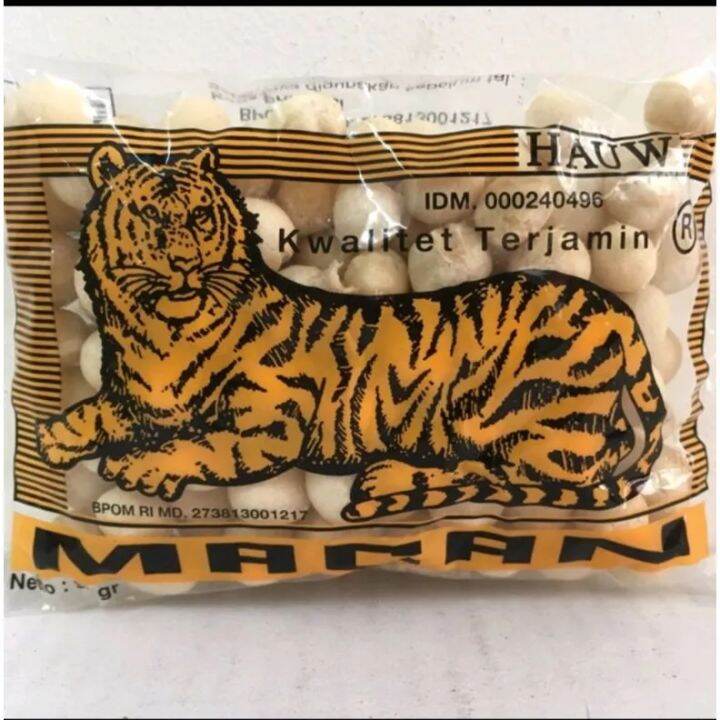 kacang shanghai 180 gr/kacang atom cap macan/jajan jadul/cemilan ...