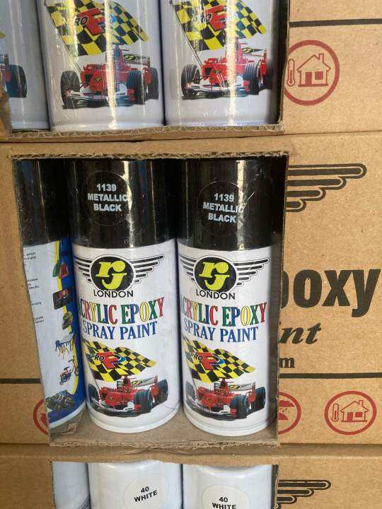 Pilox RJ Metalic Black 150cc | Lazada Indonesia