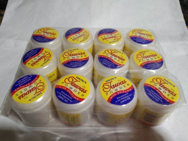 young's tawas 50g (12pcs) | Lazada PH