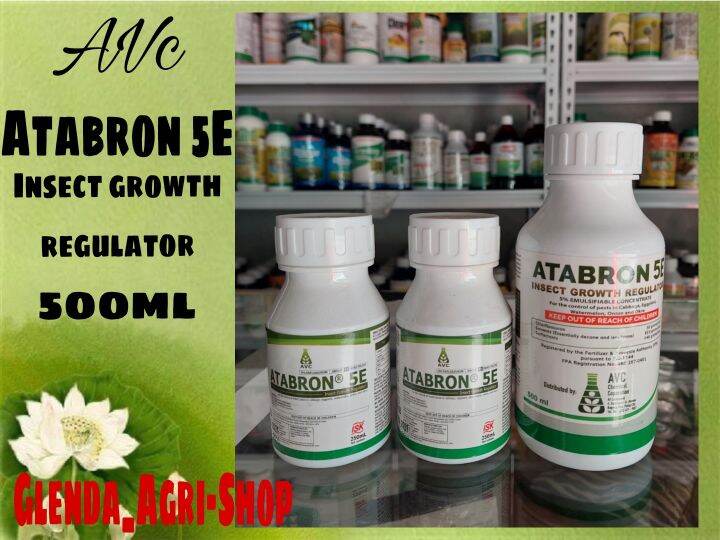 ATABRON 5E Insect Growth Regulator (500ml) BY: AVC | Lazada PH
