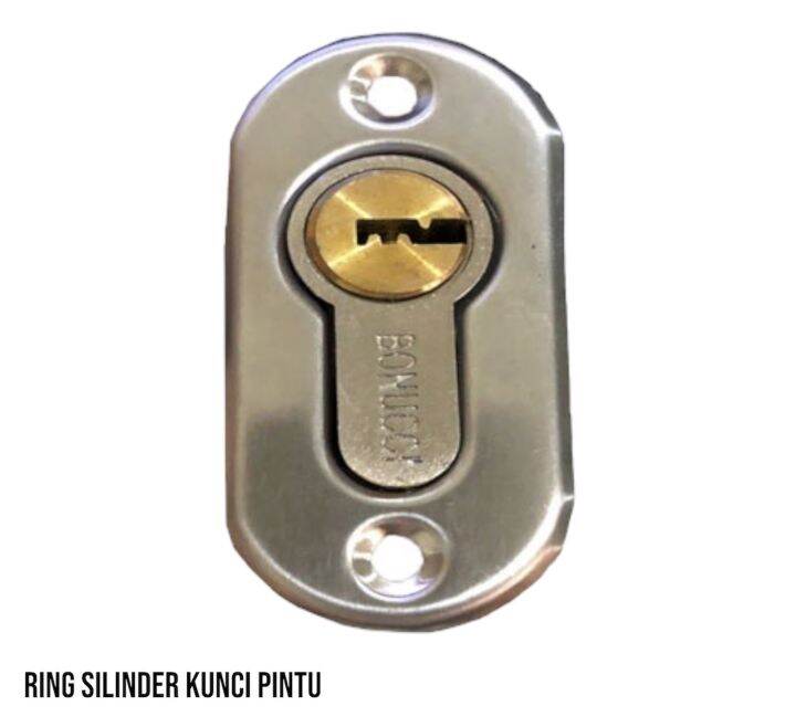 Ring penutup cylinder kunci pintu besar | Lazada Indonesia