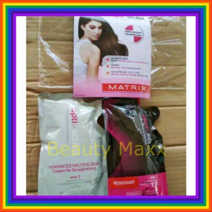 Beauty Maxx||Matrix||Pelurusan Rambut Matrix Sclup||Bonding Keratin ...