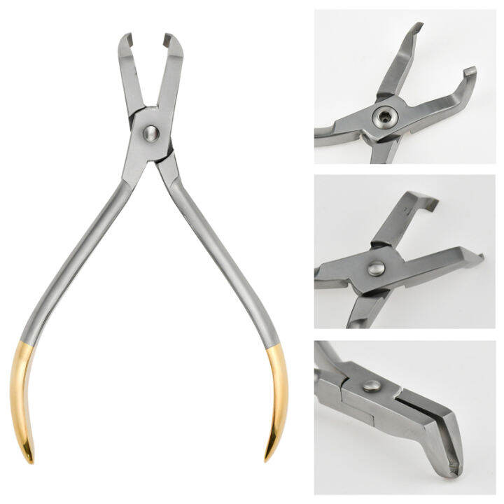 Dentistry Bracket Removing Pliers for Posterior Teeth Stainless Steel ...