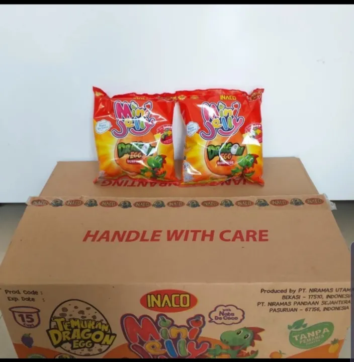 Inaco Mini Jelly 15 Cup 1 Dus | Lazada Indonesia