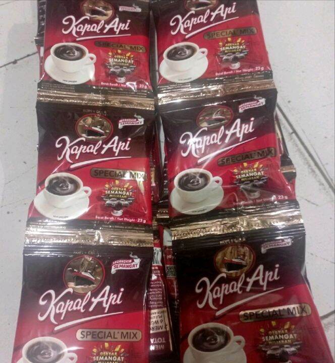 kopi Kapal Api / Renceng | Lazada Indonesia
