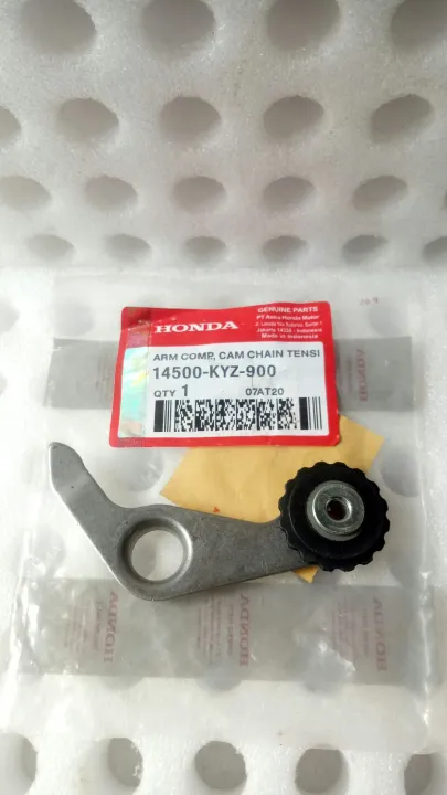 Pelatuk Kamprat Arm Comp cam Chain Tensioner Plate Roll Supra X 125 Fi ...