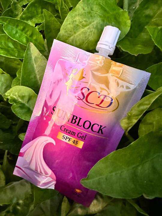 SCD Sunblock Cream Gel 50g | Lazada PH