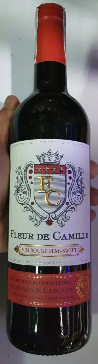 BARTON & GUESTIER FLEUR DE CAMILLE 750ML ( RED WINE) | Lazada PH