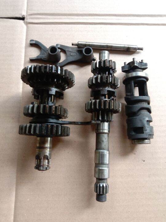 Gear Gigi Rasio Gear Box Rasio Full Set Komplit Yamaha JUPITER MX Old 4 ...