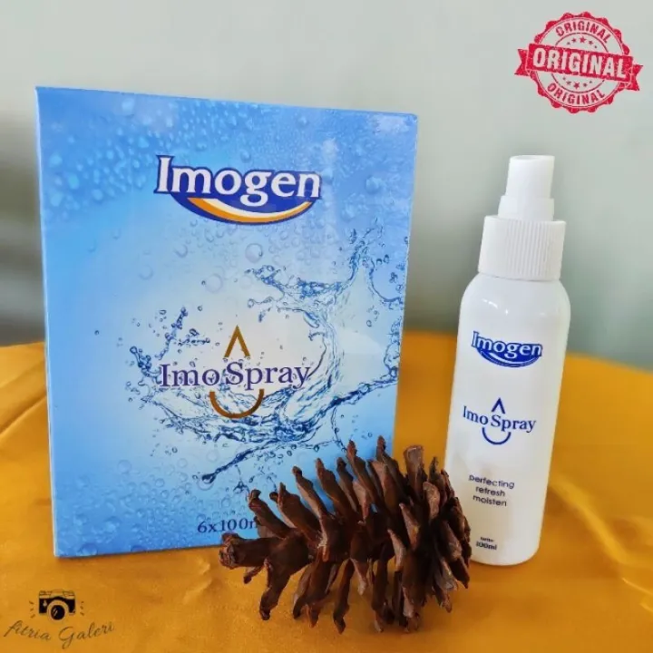 Imogen Spray Ori 100% isi 6 Botol | Lazada Indonesia