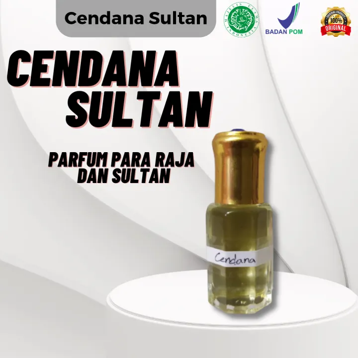 MINYAK CENDANA SULTAN PREMIUM ORIGINAL PARFUM VITALIS UNTUK PRIA ...