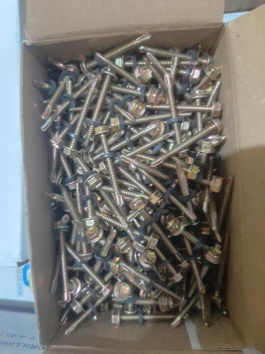 Metal Tex Screw for metal (100pcs) | Lazada PH