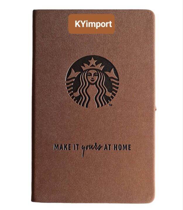 แท้ 💯 Starbucks notebook สมุดโน้ต สตาร์บัคส์ Free gift starbucks coffee ...