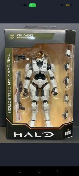 HALO THE SPARTAN COLLECTION KELLY 087 ACTION FIGURE | Lazada.co.th