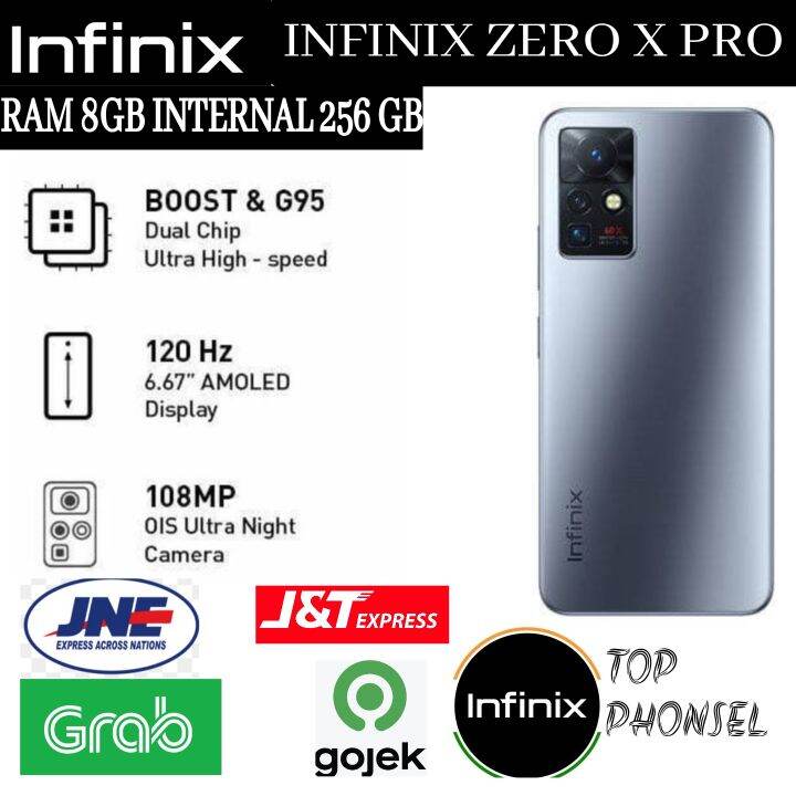 Infinix zero x pro 8/256GB Garansi Resmi | Lazada Indonesia
