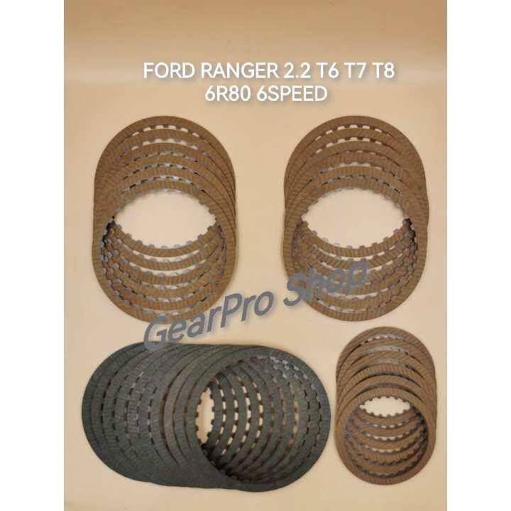 FORD RANGER 2.2 T6 T7 T8 6R80 6SPEED AUTO TRANSMISSION GEARBOX CLUTCH ...