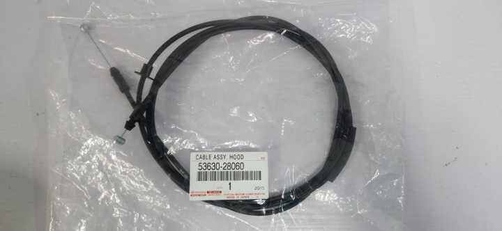 *ORIGINAL TOYOTA ACR30 ESTIMA 99-03 FRONT BONNET HOOD CABLE/ DEPAN ...