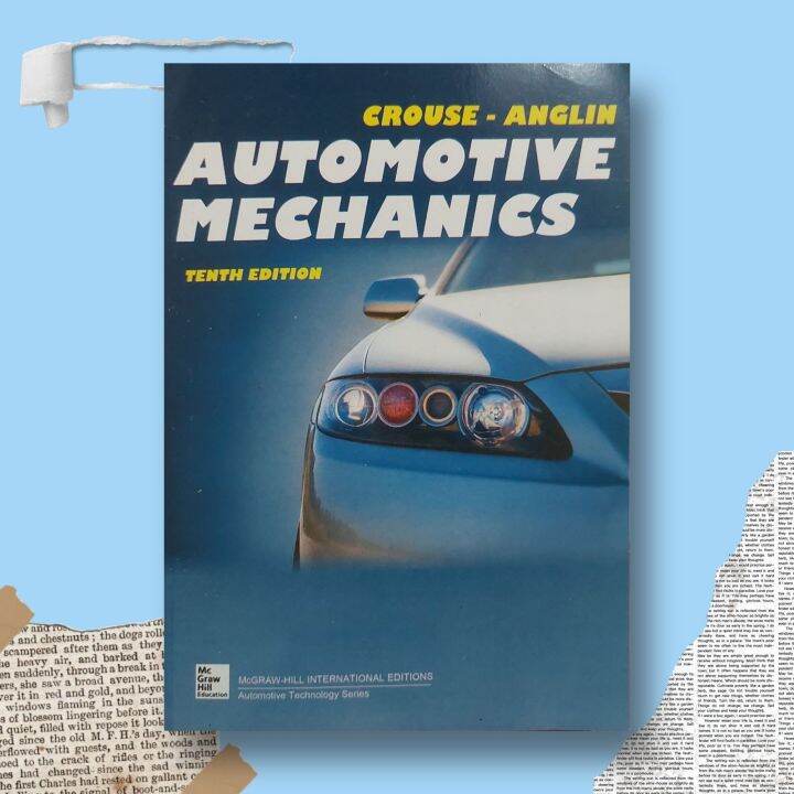 AUTOMOTIVE MECHANICS - 10th EDITION | Lazada PH