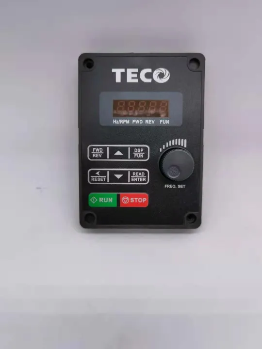 TECO Dongyuan Inverter Operation Panel S310/E310/N310/T310 Knob Speed ...