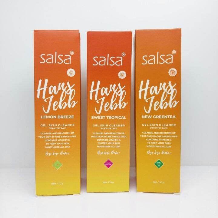 Salsa Hansjebb Gel Skin Cleaner / Perontok Daki Salsa 110 Gr Original ...