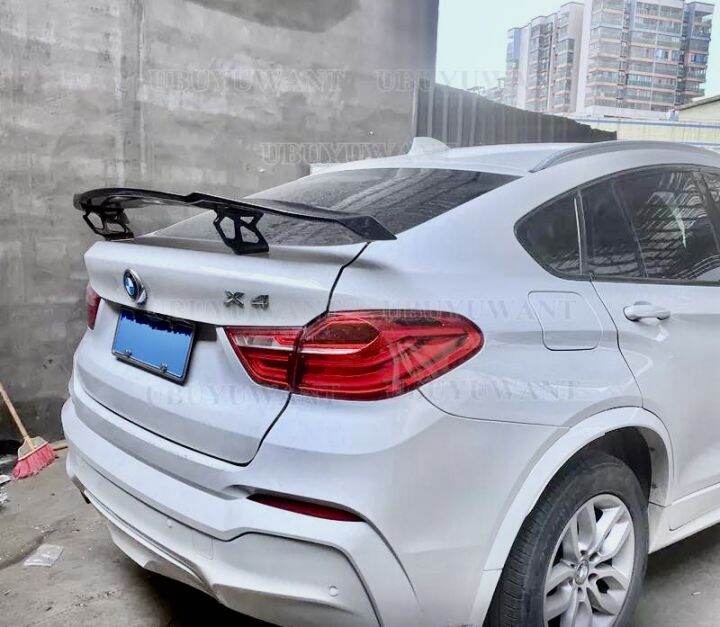 BMW F26 X4 Vorsteiner Rear Trunk GT spoiler lip bodykit body kit | Lazada