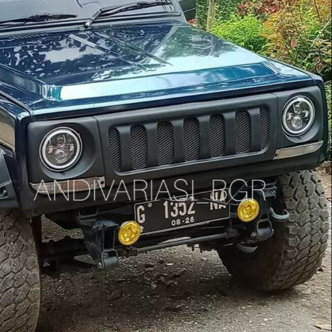 Grill Taft Feroza & Taft Independent model hummer lampu bulat | Lazada ...