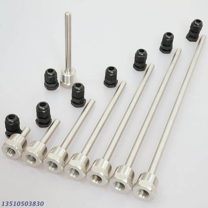 Xinkai BIHE Stainless Steel 304 Blind Tube Temperature Measurement ...