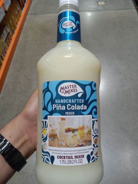 MASTER OF MIXES PINA COLADA 1.75L (102521) | Lazada PH