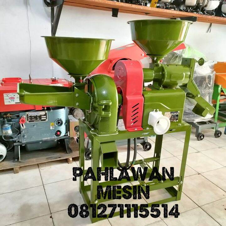 Mesin giling padi dan Penepung multifungsi | Lazada Indonesia