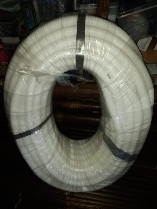 selang fleksibel ukuran 5/8 per 1 meter putih standar pakai | Lazada ...