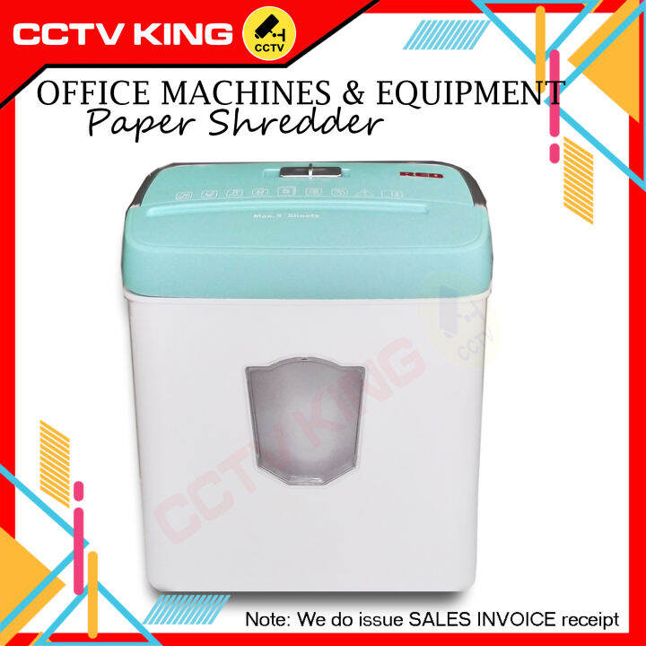 RED Paper Shredder Machine, A4 High Quality Automatic Shredder Electric ...