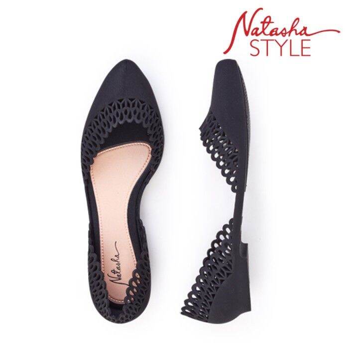 Natasha Ladies Shoes Hechiza PVC NLS | Lazada PH