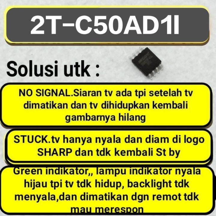 IC eprom memory SHARP 2T-C50AD1I | Lazada Indonesia