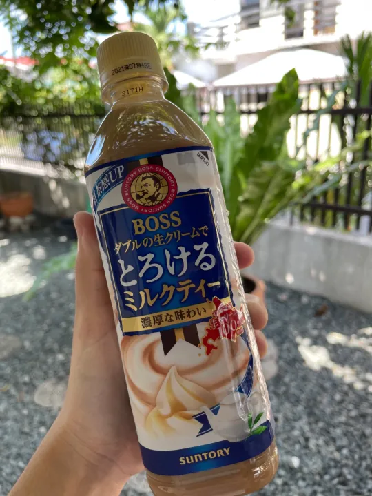 Suntory Boss Milktea 500ml | Lazada PH