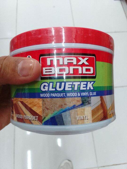 MAXBOND original gluetek for vinyl,wood paquet,wood 500g. | Lazada PH