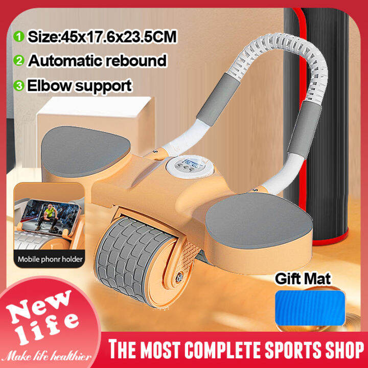 Abdominal Health Wheel Intelligent Counting Elbow Support Abdominal ...