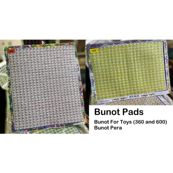 PALABUNUTAN/ BUNUTAN / PADS | Lazada PH