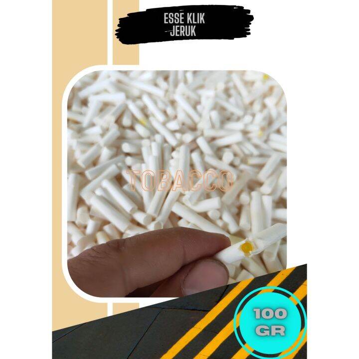 Gabus Busa Filter Esse Klik Jeruk 100g | Lazada Indonesia