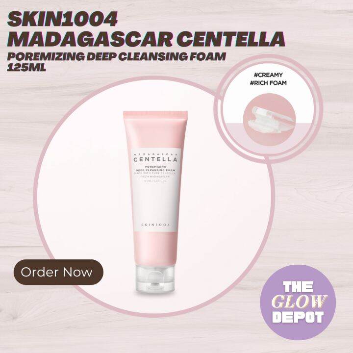 SKIN1004 Madagascar Centella Poremizing Deep Cleansing Foam (125ml ...