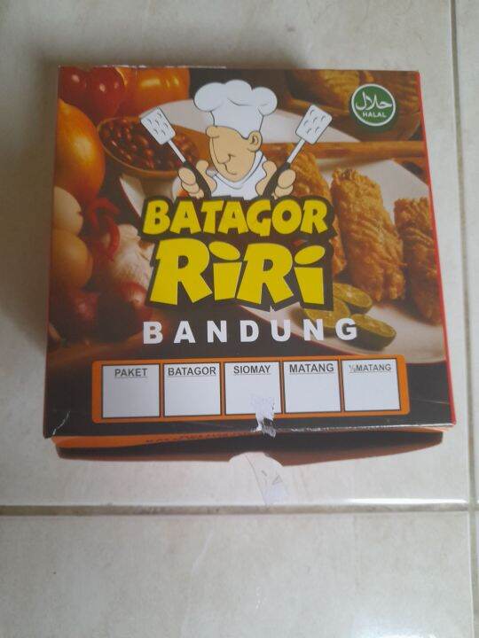 BATAGOR RIRI BANDUNG | Lazada Indonesia